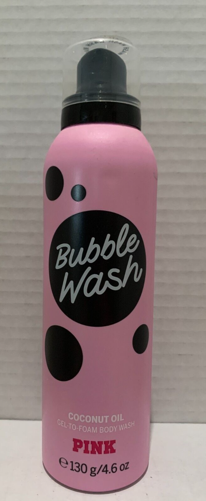 Victorias Secret PINK Coconut Oil BUBBLE Body WASH Gel-to-Foam Shower ...