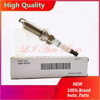 4pcs Iridium Spark Plug For Nissan Versa 2009-2010 1.6L L4 22401-ED71B ...