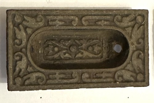 Antique Set 4 Sargent & Co Eastlake Window Sash Pulls Handles Inset ...