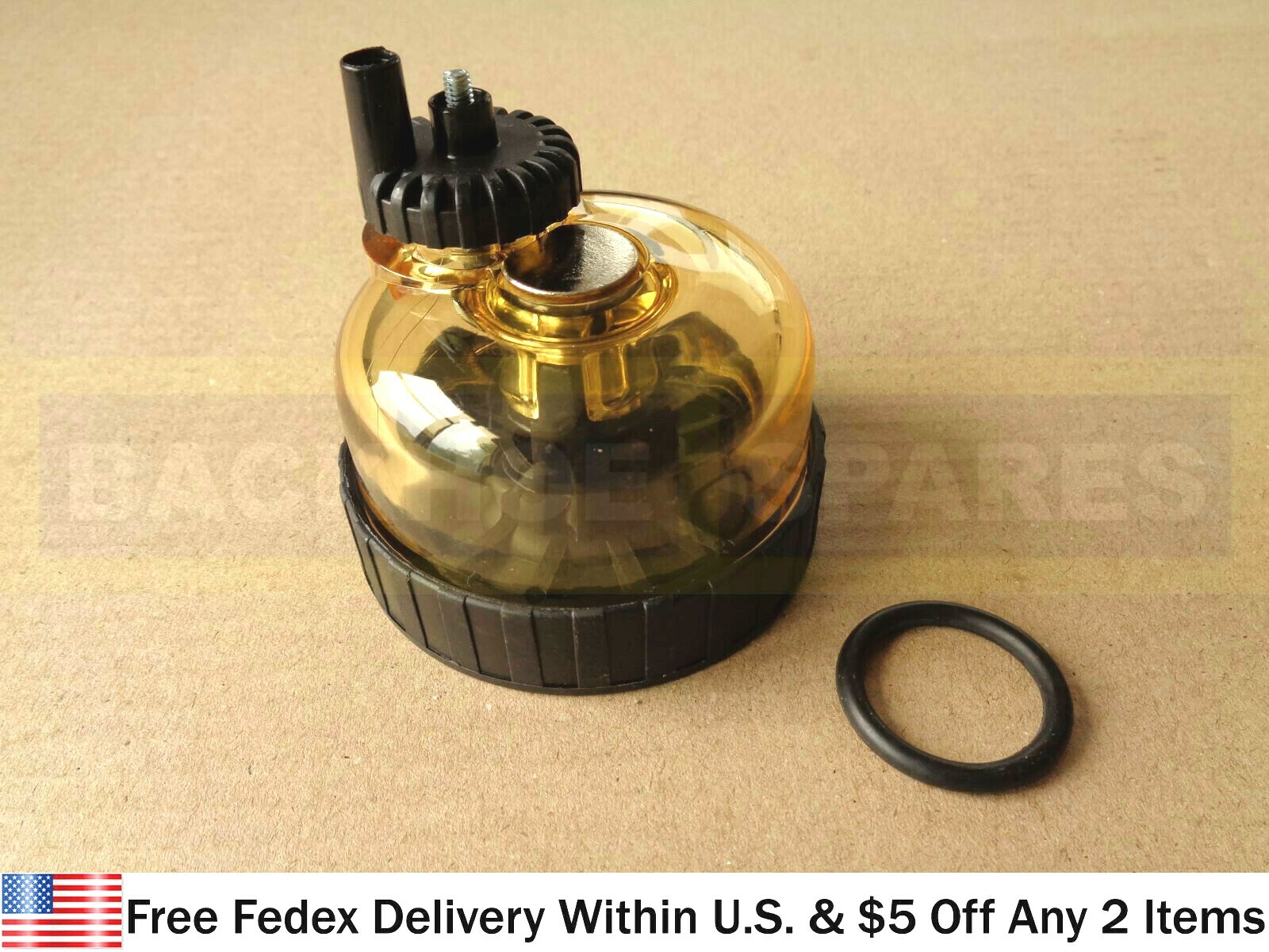JCB PARTS - FUEL FILTER BOWL ASSEMBLY (PART NO. 32/925708) | eBay Australia