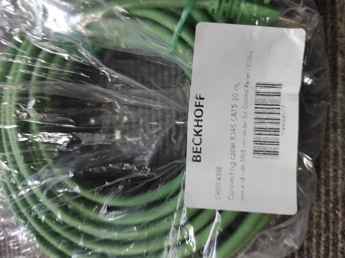 Beckhoff C9900-K538 Kabel RJ45 CAT 5 10 Mtr. NEU | eBay
