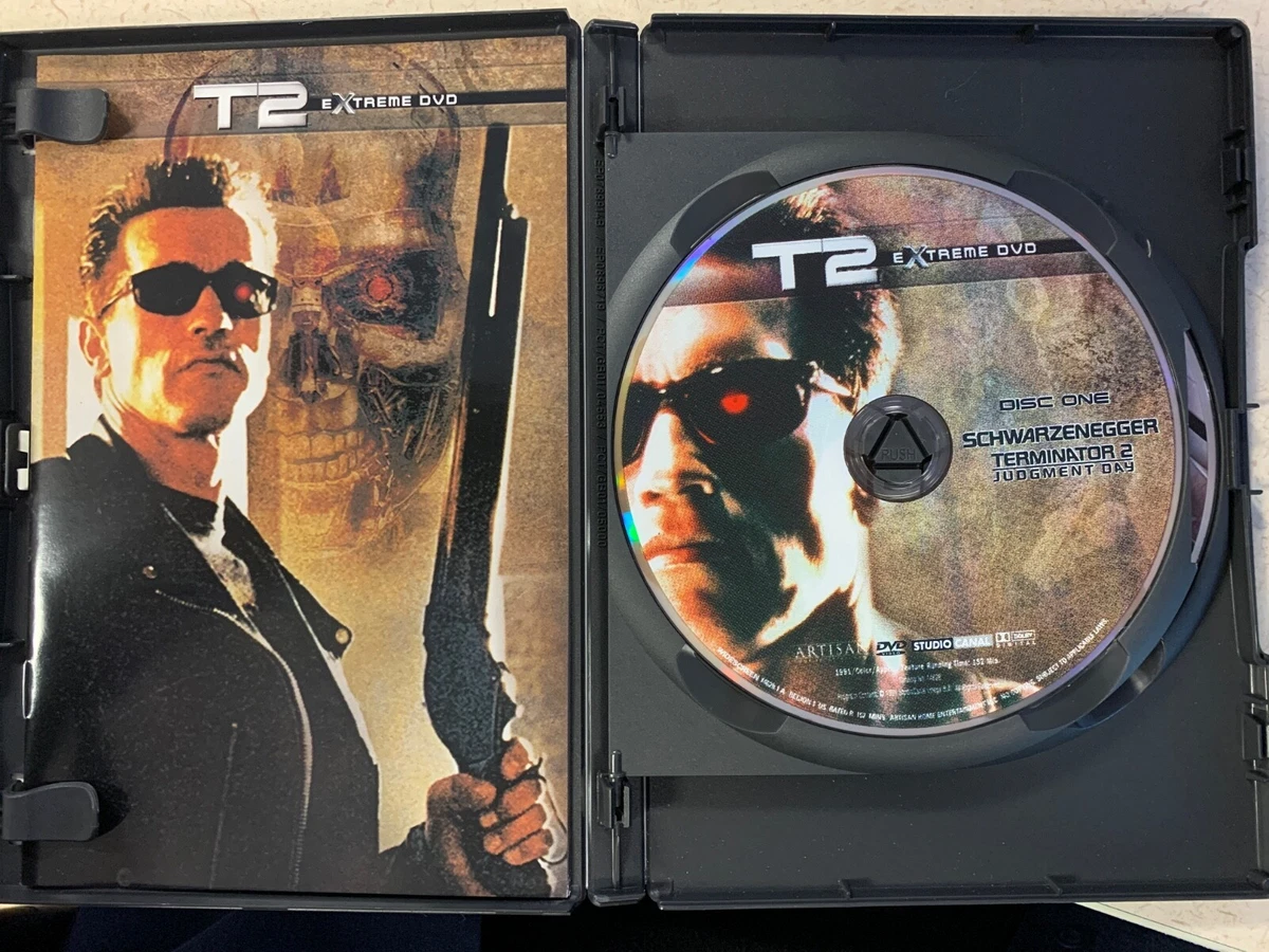 Terminator 2 Dvd
