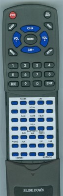 Replacement Remote for Klipsch R-14PM, R-41PM, R-51PM, R-26PF, R-28PF ...