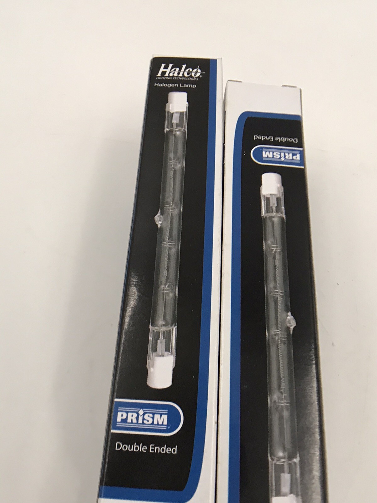 4 -Halco Prism Q150T3C Lamp 150w 130v Double ended Light Bulb 107186 | eBay