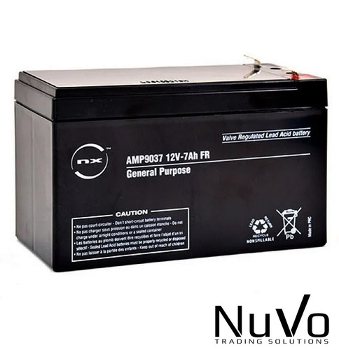 NX GENUINE NP7-12, 12V 7Ah Sealed Lead Acid - AGM - VRLA Battery | eBay