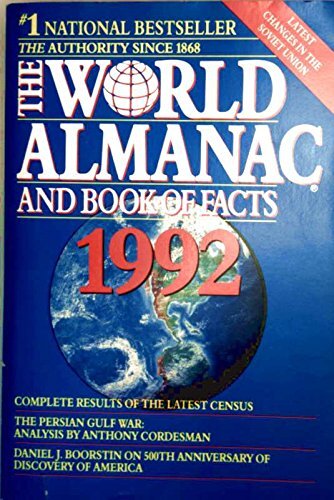 World Almanac and Book of Facts 1992 (World Almanac & Book of Facts ...