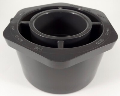 Spears 837-420, 4" x 2" PVC Schedule 80 Reducer Bushing (SPG x S), NEW ...