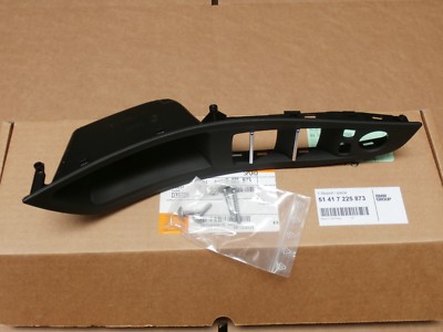 BMW F10 528i 550i Sedan Genuine Driver Door Left Pull Handle Trim Cover ...