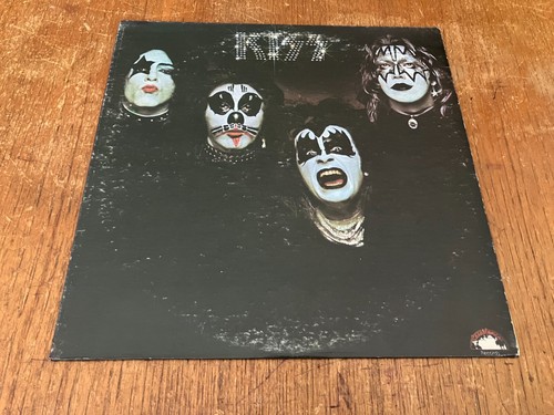 KISS Kiss LP Vinyl 1974 Third Press Second Blue PRC Richmond RARE | eBay