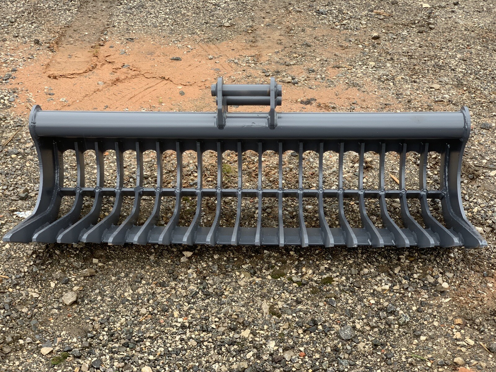 2 - 4 Ton Excavator Rake HARDOX 450 Inc Vat CAT HITACHI TAKEUCHI JCB ...