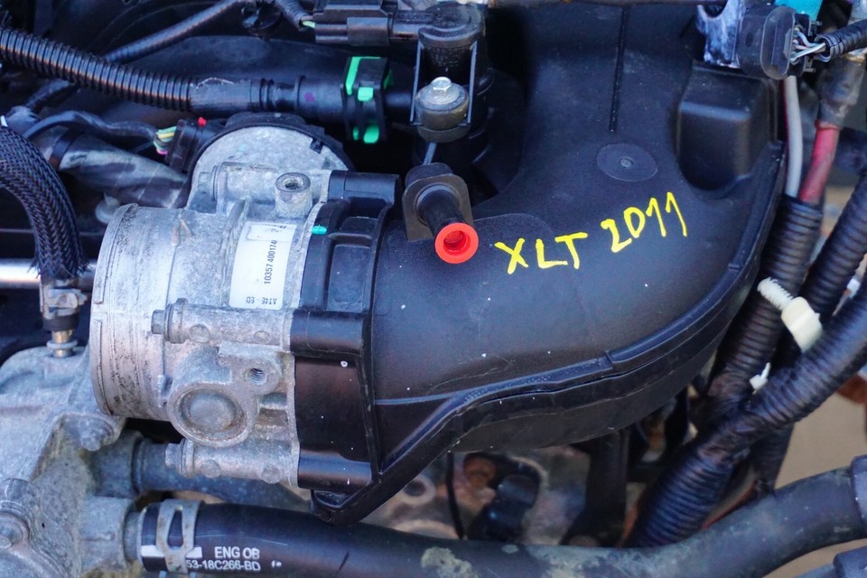 2011-2012 FORD EXPLORER XLT 3.5L V6 GASOLINE PETROL 4WD ENGINE MOTOR ...