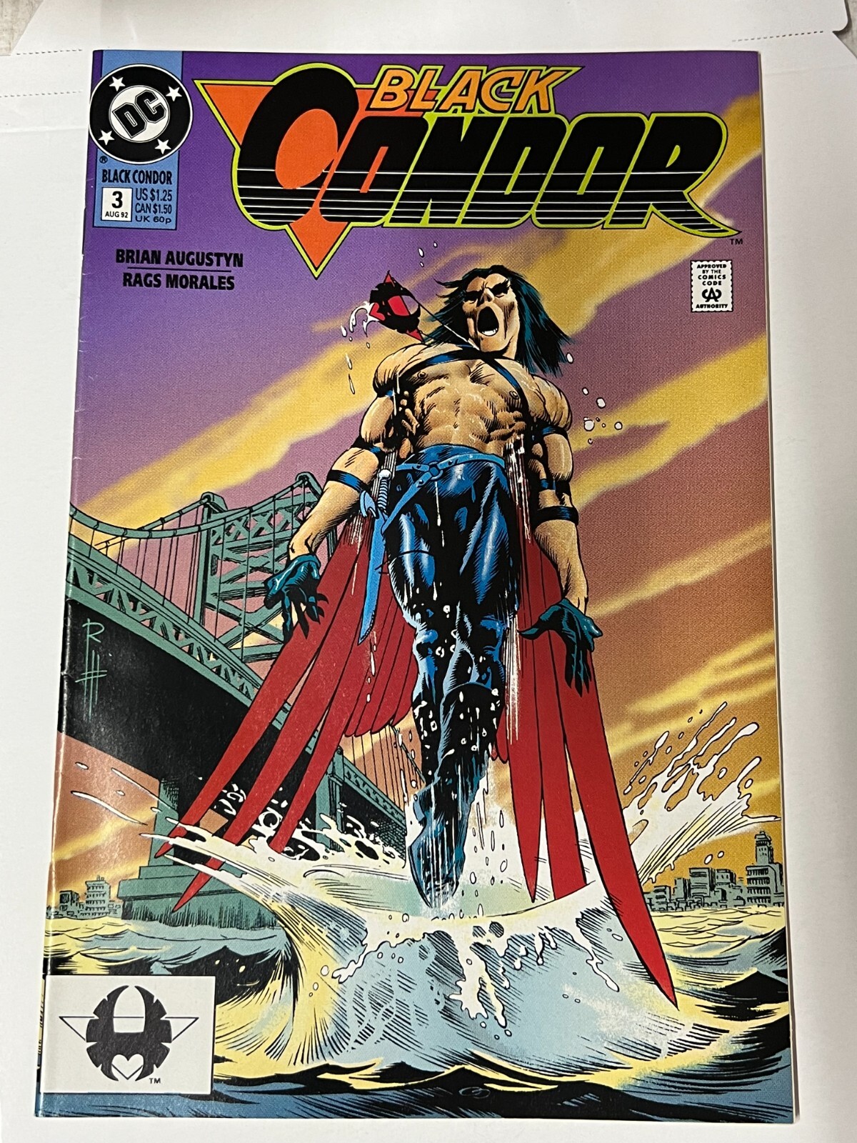black condor #3 1992 dc comics Direct | Combined Shipping B&B | eBay