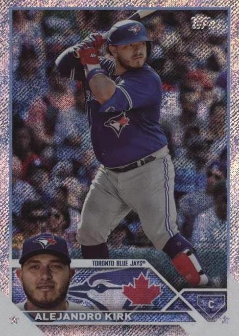2023 Topps Complete Set - Alejandro Kirk #413 Foilboard /608 for sale ...