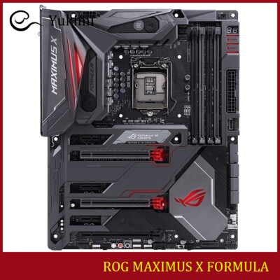FOR ASUS ROG MAXIMUS X FORMULA LGA 1151 64GB HDMI Display Port ...