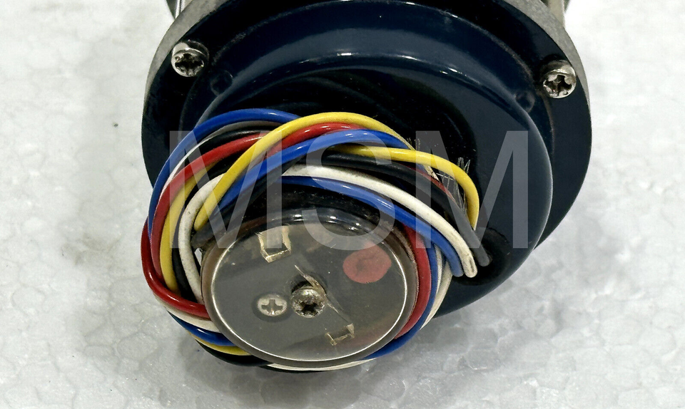 Densei Nippon Electric Synchro Empfänger Typ: 43M (100/110V 50/60Hz ...