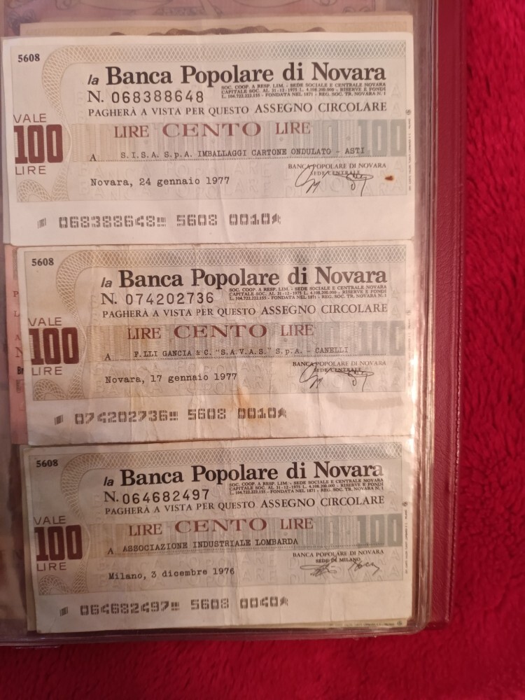 MINIASSEGNI N.40 VARI con Raccoglitore | eBay