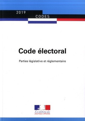 Code electoral - Parties legislative et reglementaire, Journaux Officiels | eBay