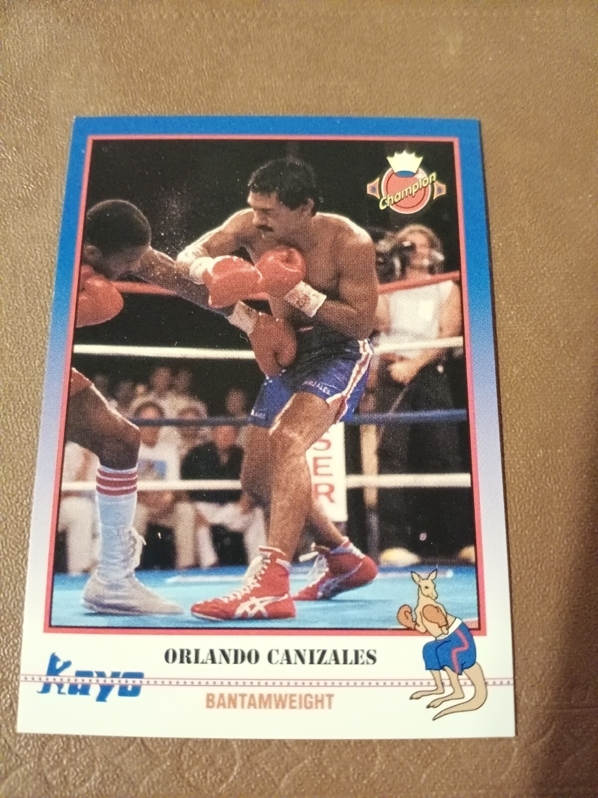 1991 ORLANDO CANIZALES KAYO BOXING ALL TIME GREAT BOXER CARD #008 | eBay