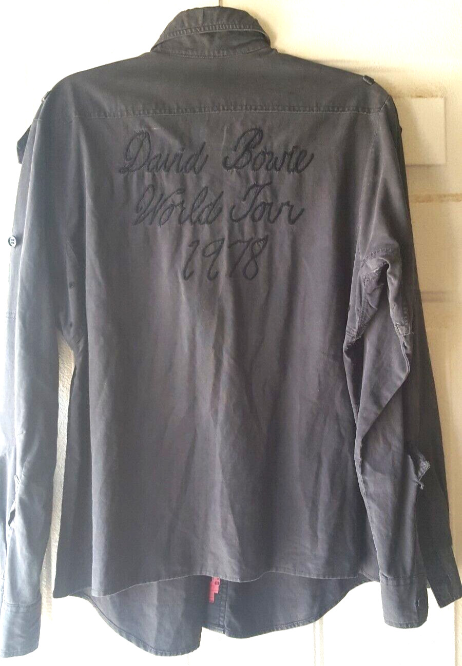 David Bowie Vintage World Tour 1978 Stage Manager's S… - Gem