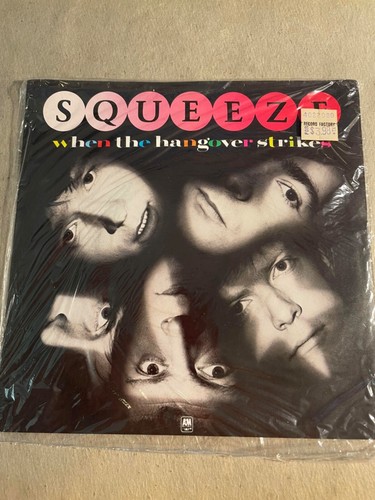SQUEEZE - WHEN THE HANGOVER STRIKES (1982) A & M RECORDS AMS 8237 ...
