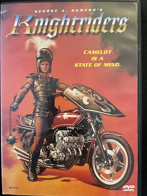 Knightriders (DVD, 2000) Ed Harris Dir: George A. Romero 13131099690| eBay