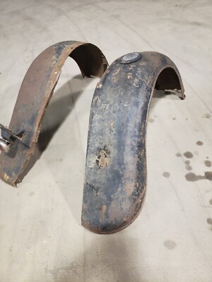 1933 1934 Ford Coupe Roadster Rear Fenders Pair | FLATHEADV8 | OE ...