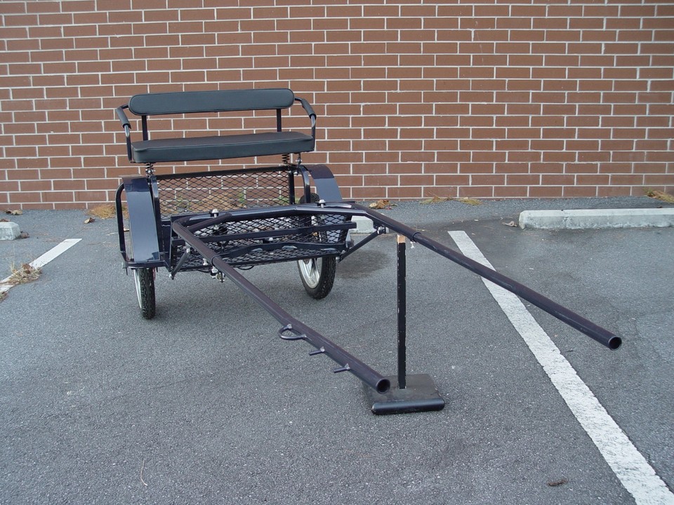 2 Wheel Mini Carriages for Shetlands, Miniature Horses & Small Ponies ...