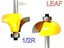 2 pc 1/4" SH 1/2" Radius Drop Leaf Table Router Bit Set GSA ...