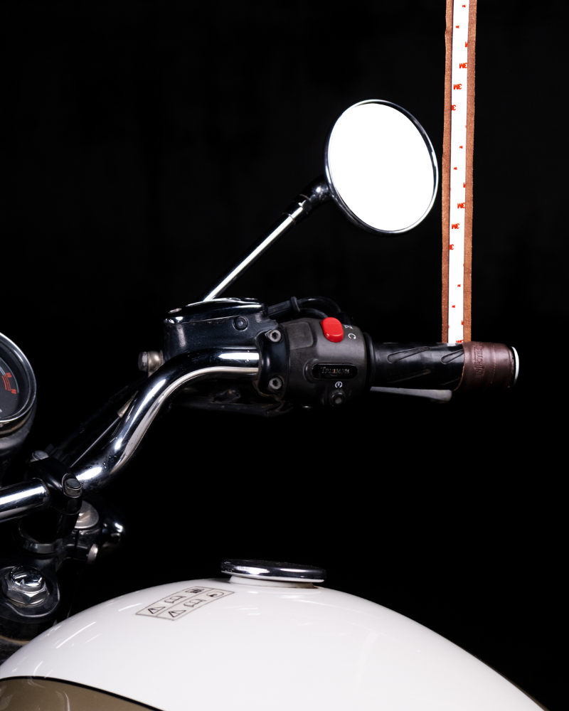 Fit for Royal Enfield Handlebar Grip Wraps for HUNTER 350 | eBay