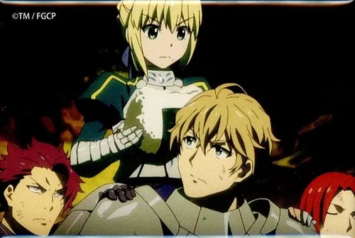 Altria Pendragon Gawain Lancelot Tristan Fate/Grand Carnival Spirit ...