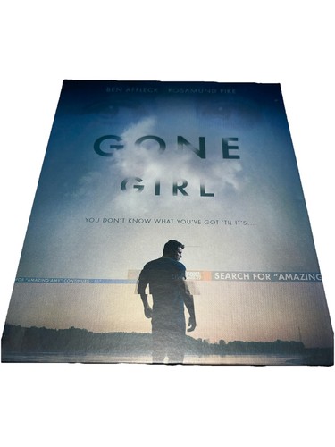 Gone Girl (Blu-ray, 2014) Special Edition With Amazing Amy Book ...