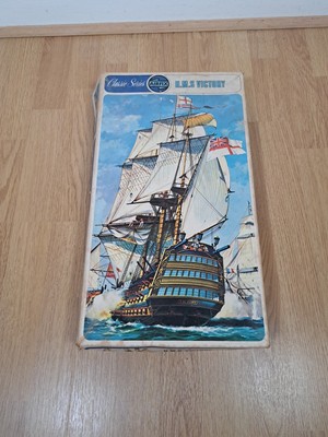 AIRFIX Classic Series 9 - 09252 H.M.S. VICTORY Scale Model Kit 902 ...