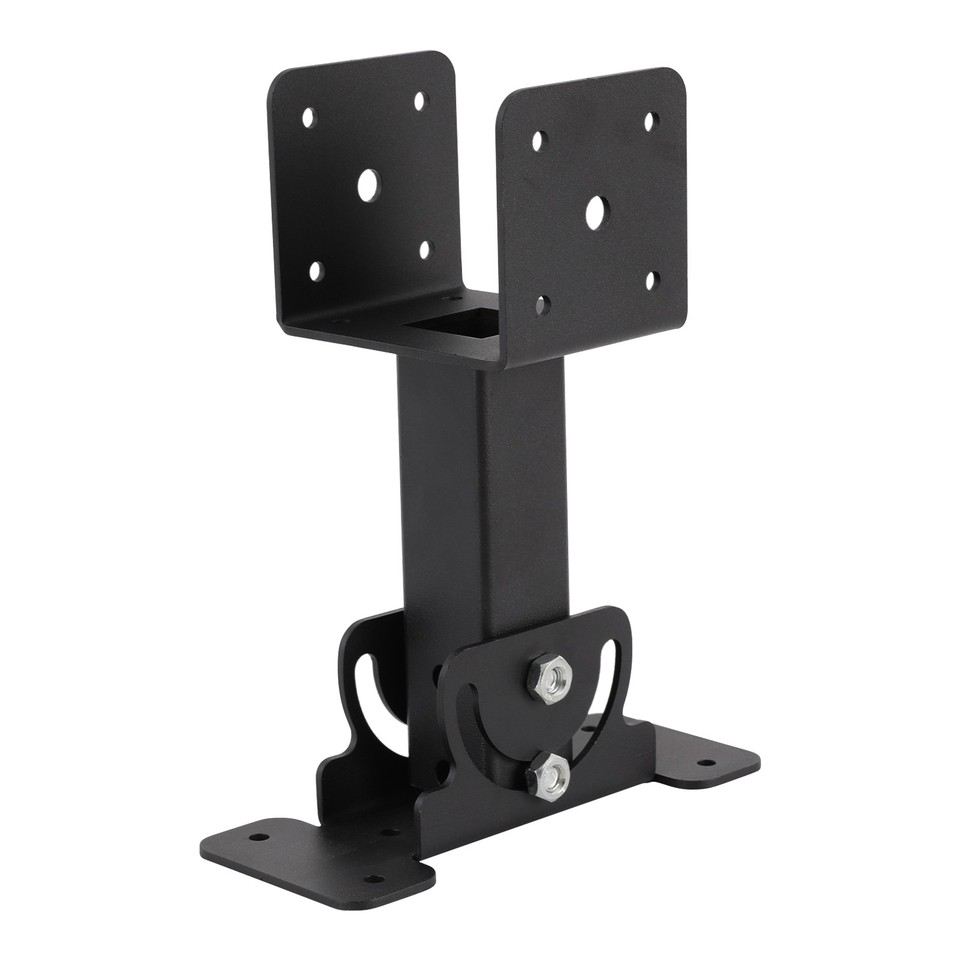 High-class Iron Roof Beam Bracket 180°adjustable Heavy Duty Roof Riser ...