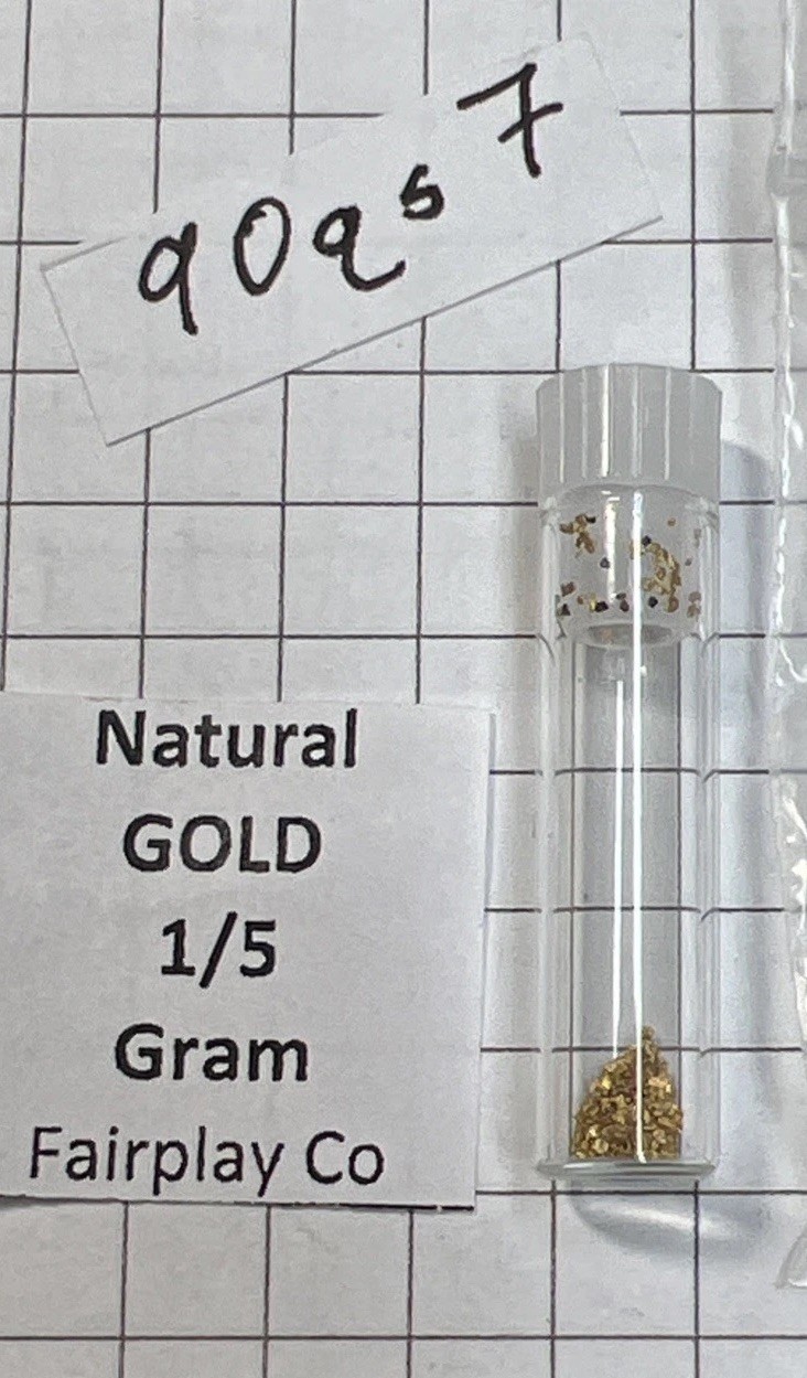 1/5 Gram Natural Gold Fairplay Co — Free Shipping | eBay