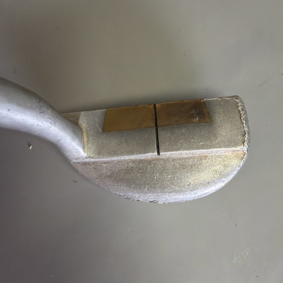 RARE OTEY CRISMAN R.H. 17HB HICKORY SHAFT 35” PUTTER | eBay