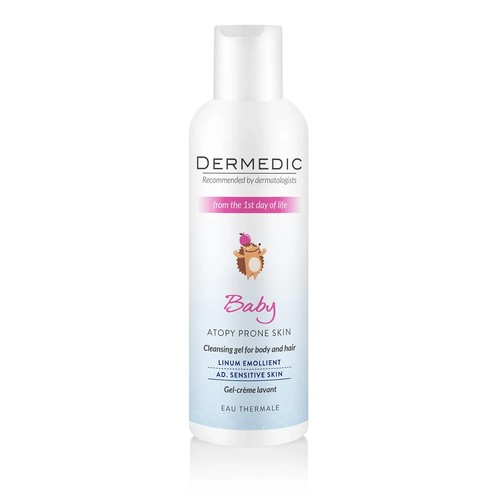 DERMEDIC BABY Cleansing Gel For Body And Hair From 1st Day Of Life ...