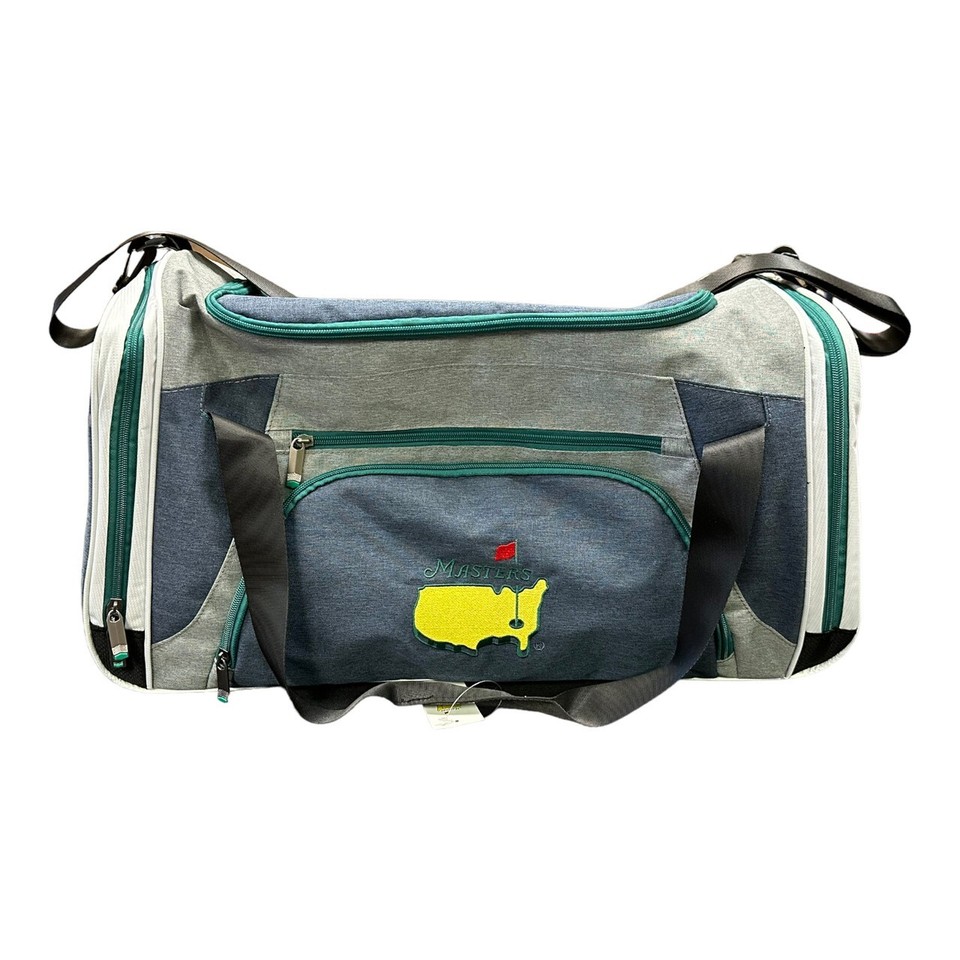 MASTERS Duffle Bag Augusta National Book Backpack Duffel Golf Flag NEW ...