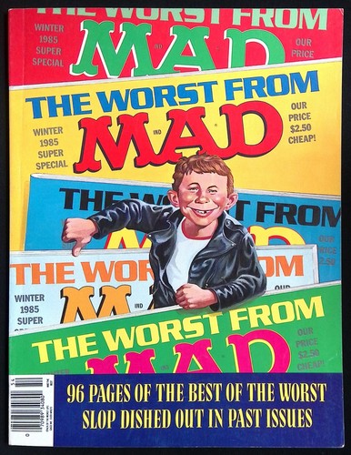 MAD SUPER SPECIAL #53 ~ FN 1985 WINTER E.C. MAGAZINE ~ INVASION BODY ...