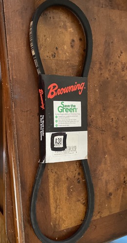 A38 Browning Neoprene Wrapped Super Gripbelt® V-Belt NEW Ships ...
