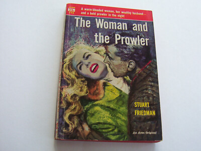 THE WOMAN AND THE PROWLER 1957 STUART FRIEDMAN HE TOOK HER DEEP DOWN ...