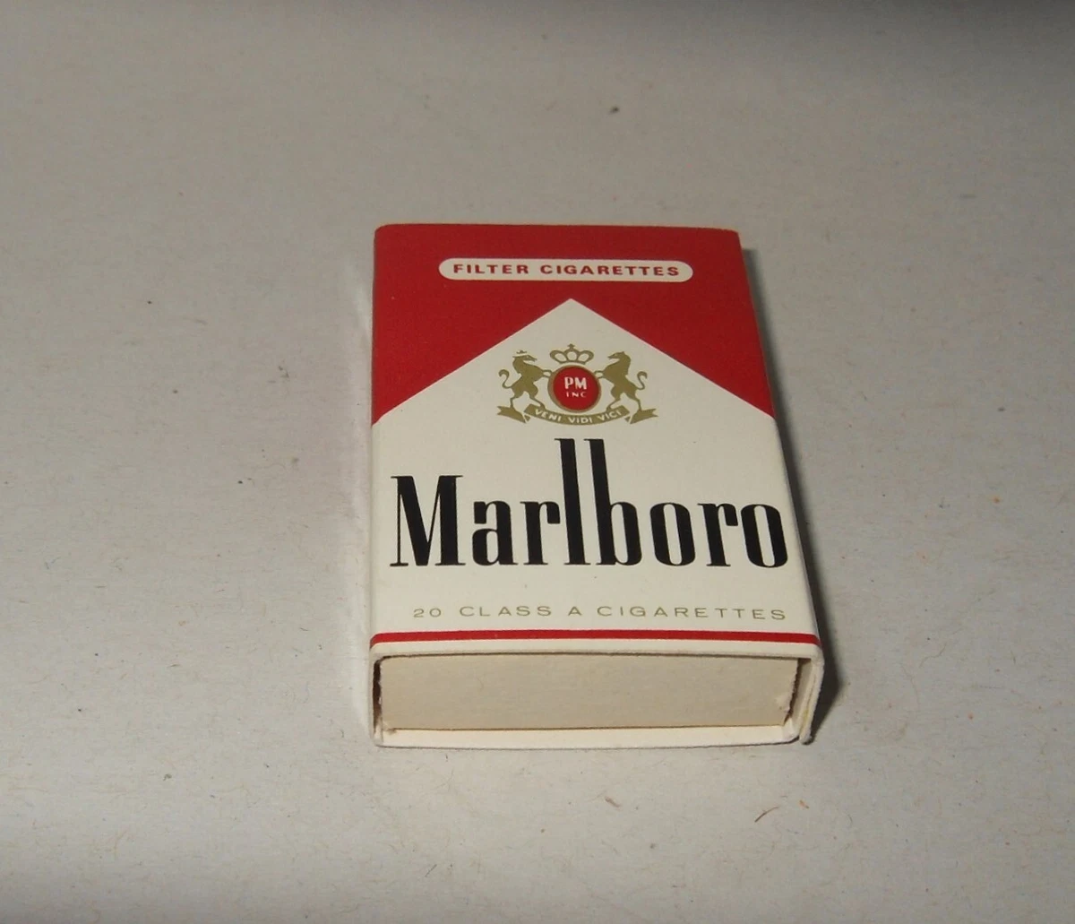 Marlboro Cigarettes Box