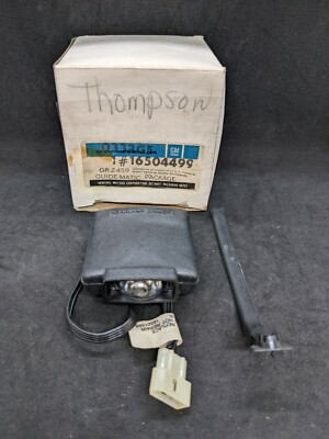 NOS 85-88 CADILLAC FLEETWOOD DEVILLE GUIDE-MATIC HEADLIGHT SENSOR ...