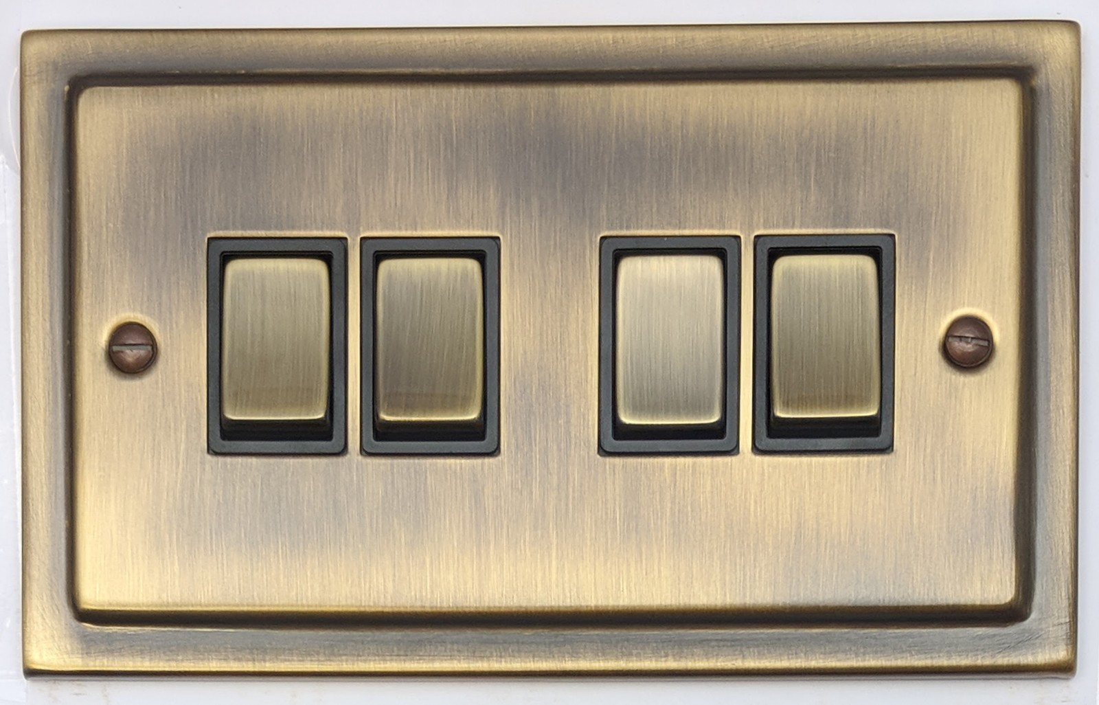 Trimline Antique Bronze TAB3 Light Switches, Plug Sockets, Dimmers ...
