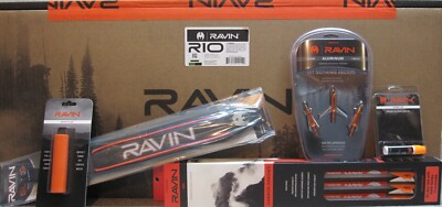 Ravin R10 Crossbow Hunt Ready Package Black-Authorized Dealer-New ...