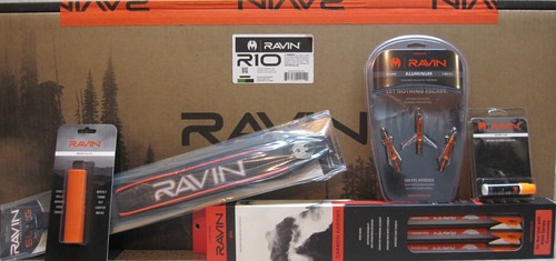 Ravin R10 Crossbow Hunt Ready Package Black-Authorized Dealer-New ...