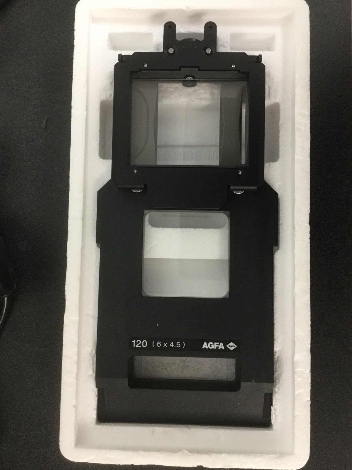 Agfa Dlab Film Plate Negative Carrier Insert 120( 6x4.5) | eBay