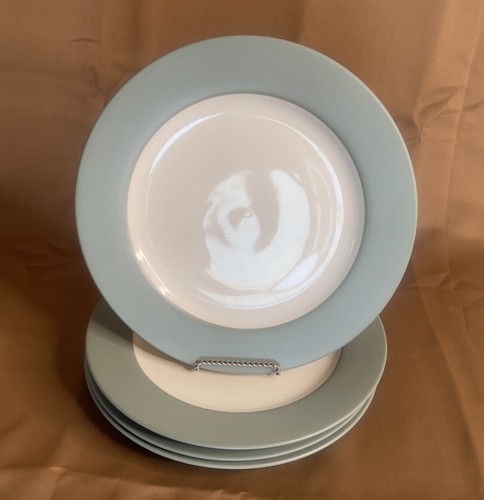 Noritake Colorwave Green Dinner Plate set of 4 four 11" diameter ...