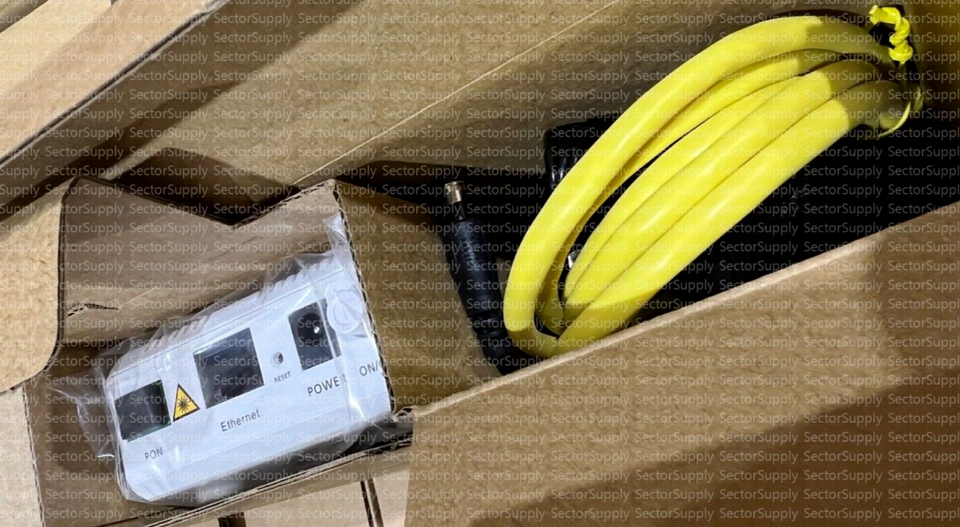 NEW NOKIA G-010G-A PON GPON ONT ONU FOR FRONTIER HIGH SPEED INTERNET ...