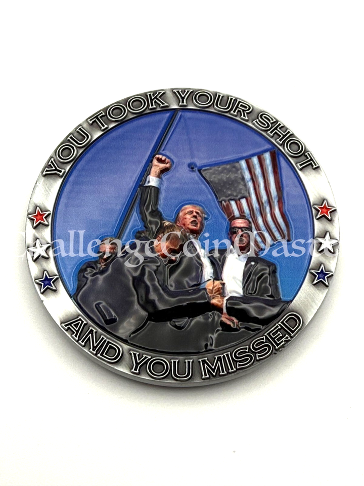 F80 President Donald J Trump FAFO Challenge Coin | eBay