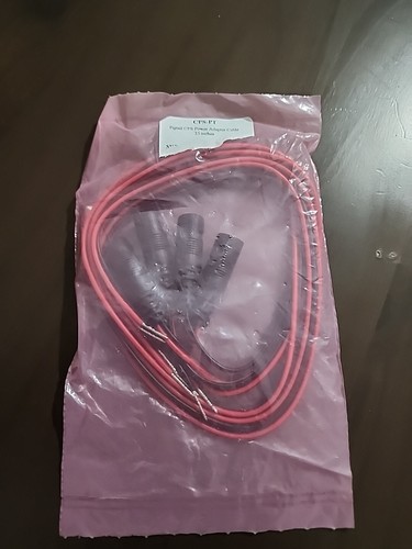 DC Pigtail Power CPS-PT Cable Female Connector NEW | eBay